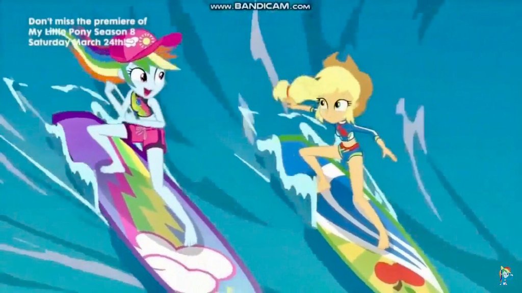 Anime Feet: Equestria Girls: Applejack