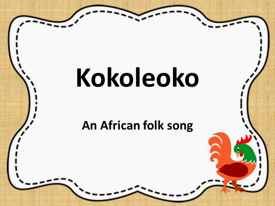 Music, Music, Music!: Kokoleoko