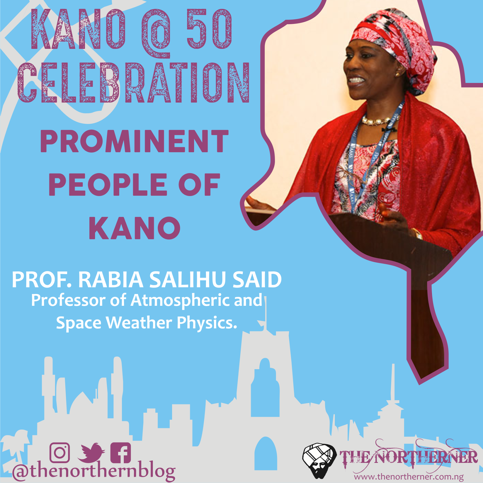 KANO AT 50, CELEBRATING PROMINENT PEOPLE OF KANO | THE NORTHERN BLOG