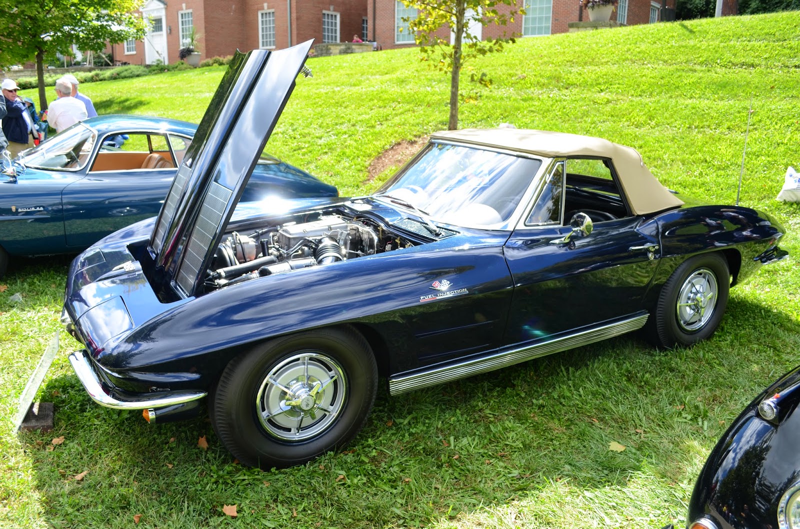 Turnerbudds Car Blog: Classic Sports Cars Trhough 1963 at Dayton