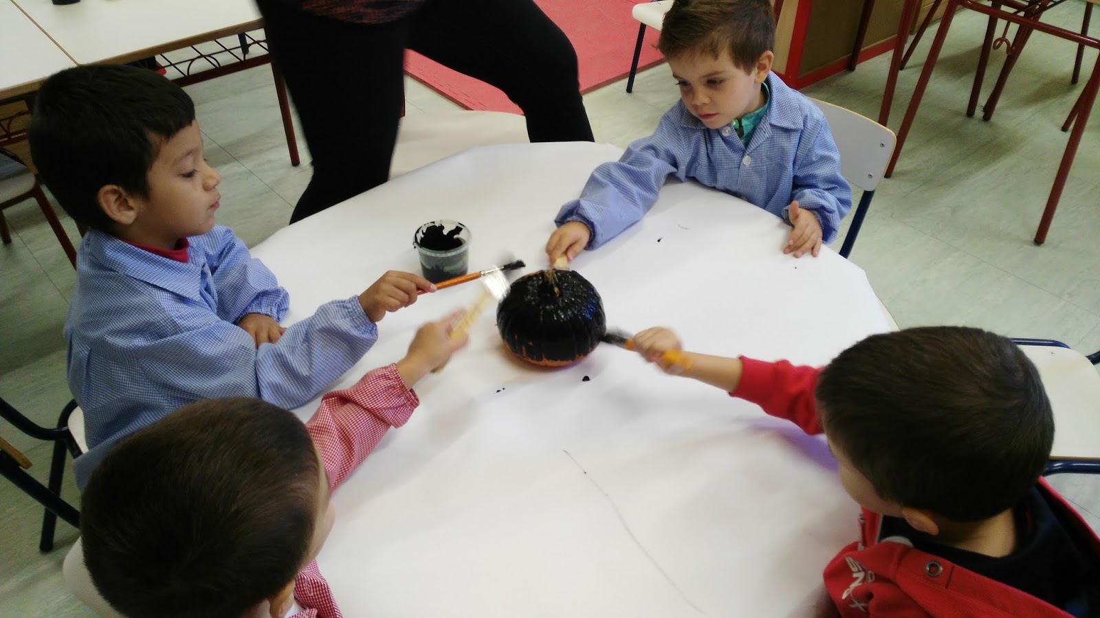 Hormigas informáticas: JUGAMOS CON LOS SENTIDOS