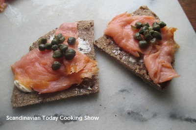 Scandinavian Today Cooking Show: Flatbraud - How to Make Icelandic Rye ...