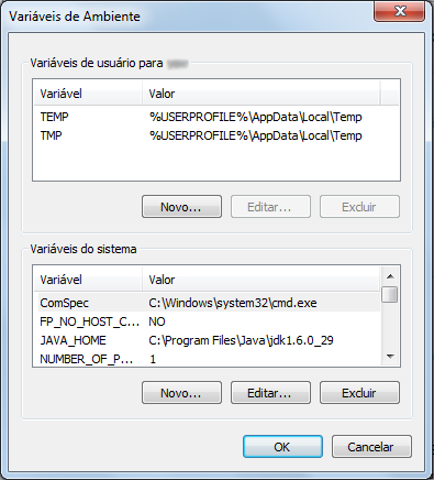 Protocolo TI: Instalando Java 7 no Windows 7