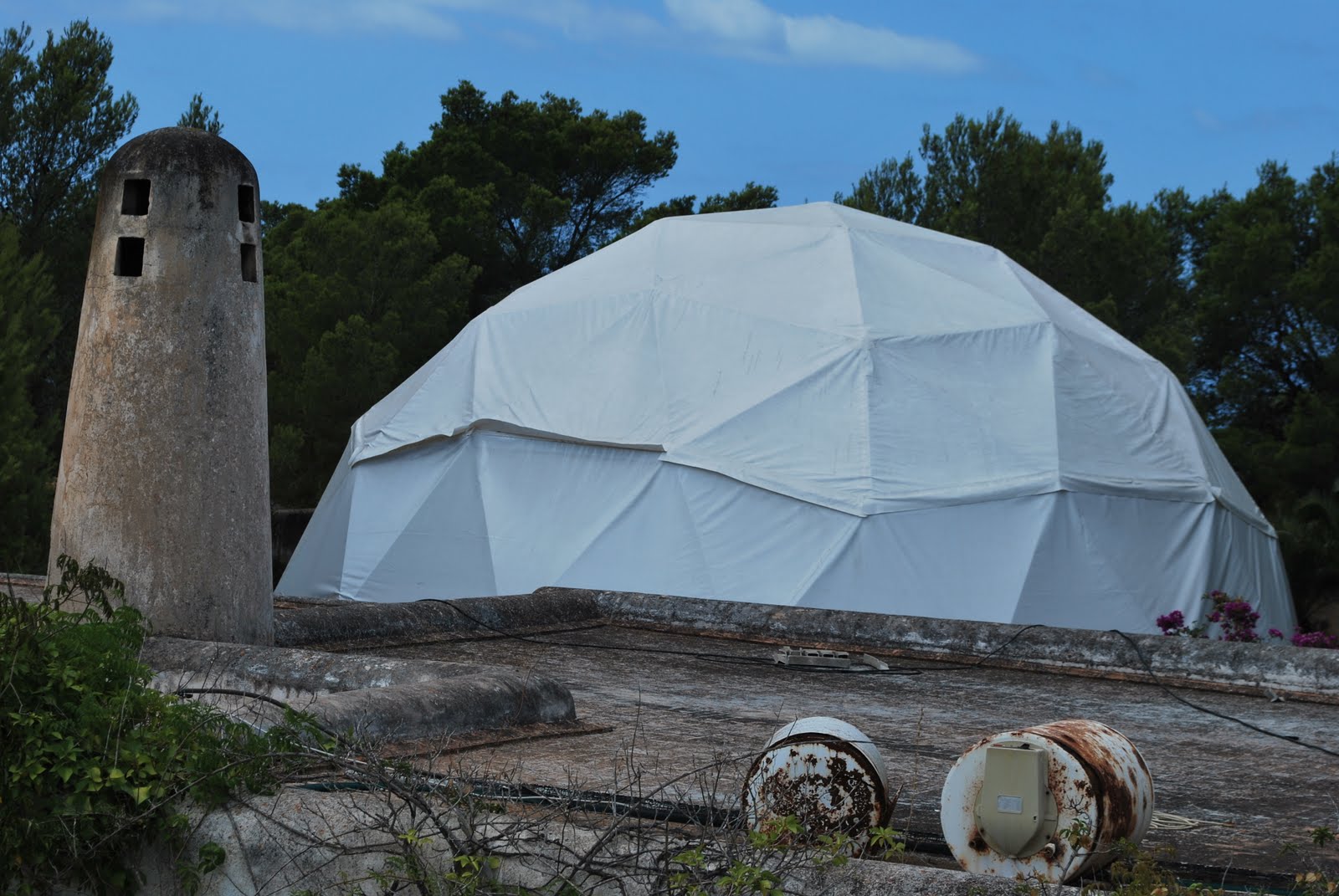 Domo Sapiens Circus: fotos del domo