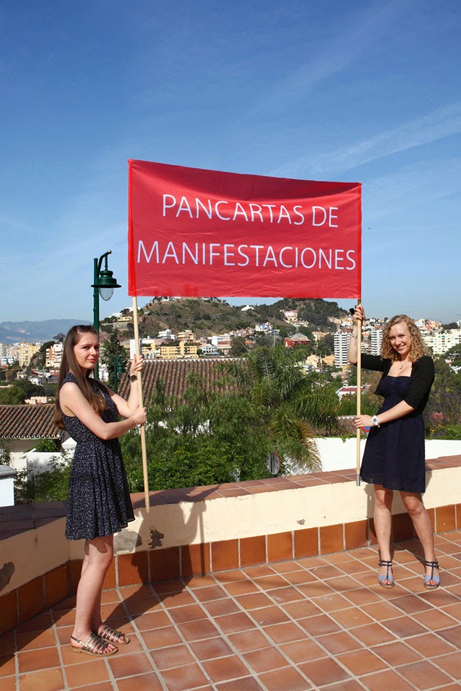 Ádivin Banderas: Utilidades de las pancartas