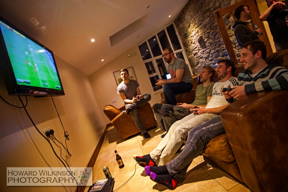 Howard Wilkinson Photography: Stag do photos at Rookin House, Cumbria