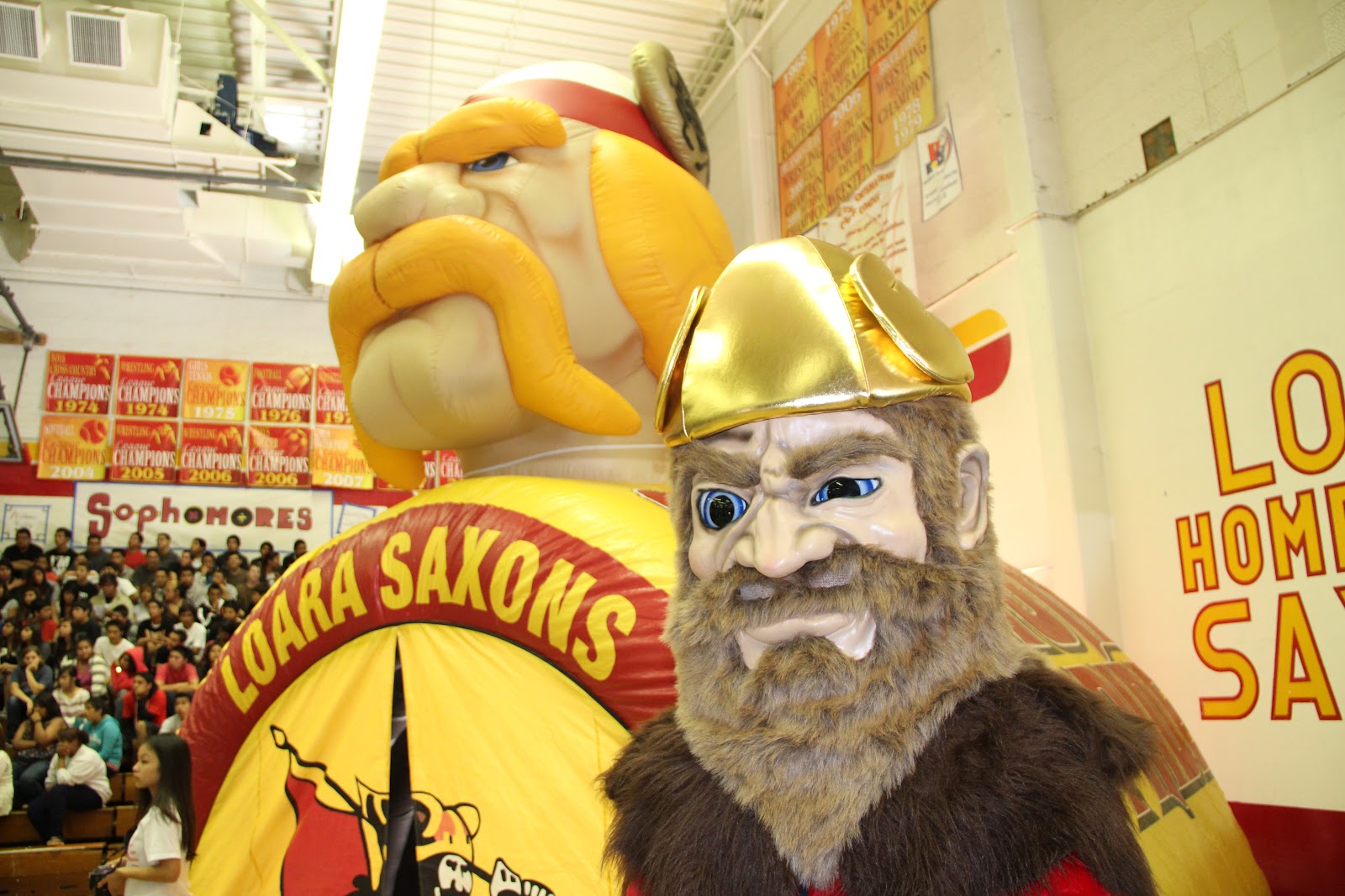 Loara High School: Academic Rally