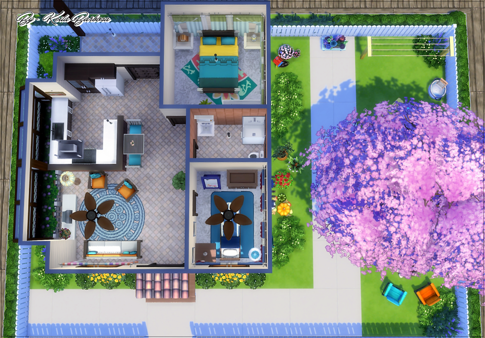 Cabana Florida - The sims 4