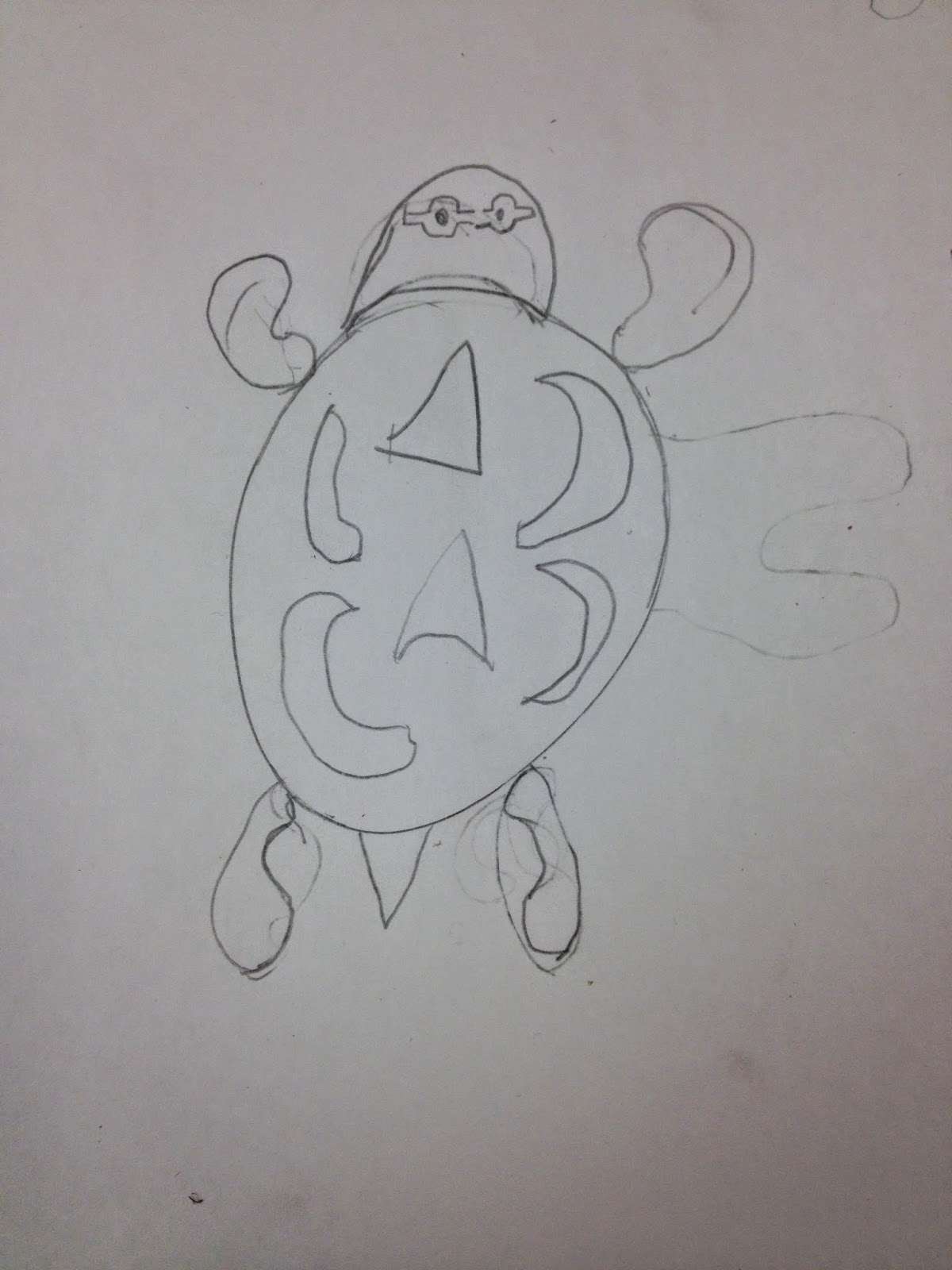 Seabury Pioneers: Native American line drawings