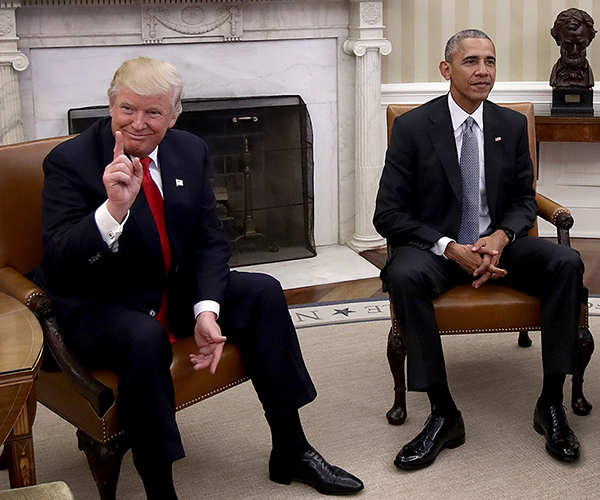 Citizen Oversight: TRUMPING GOVERNMENT