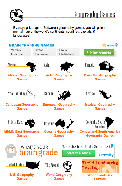 Learning Together: Ten Resources for Learning Geography