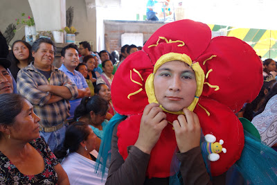 Hello from Oaxaca: Carnival 2013, San Martin Tilcajete
