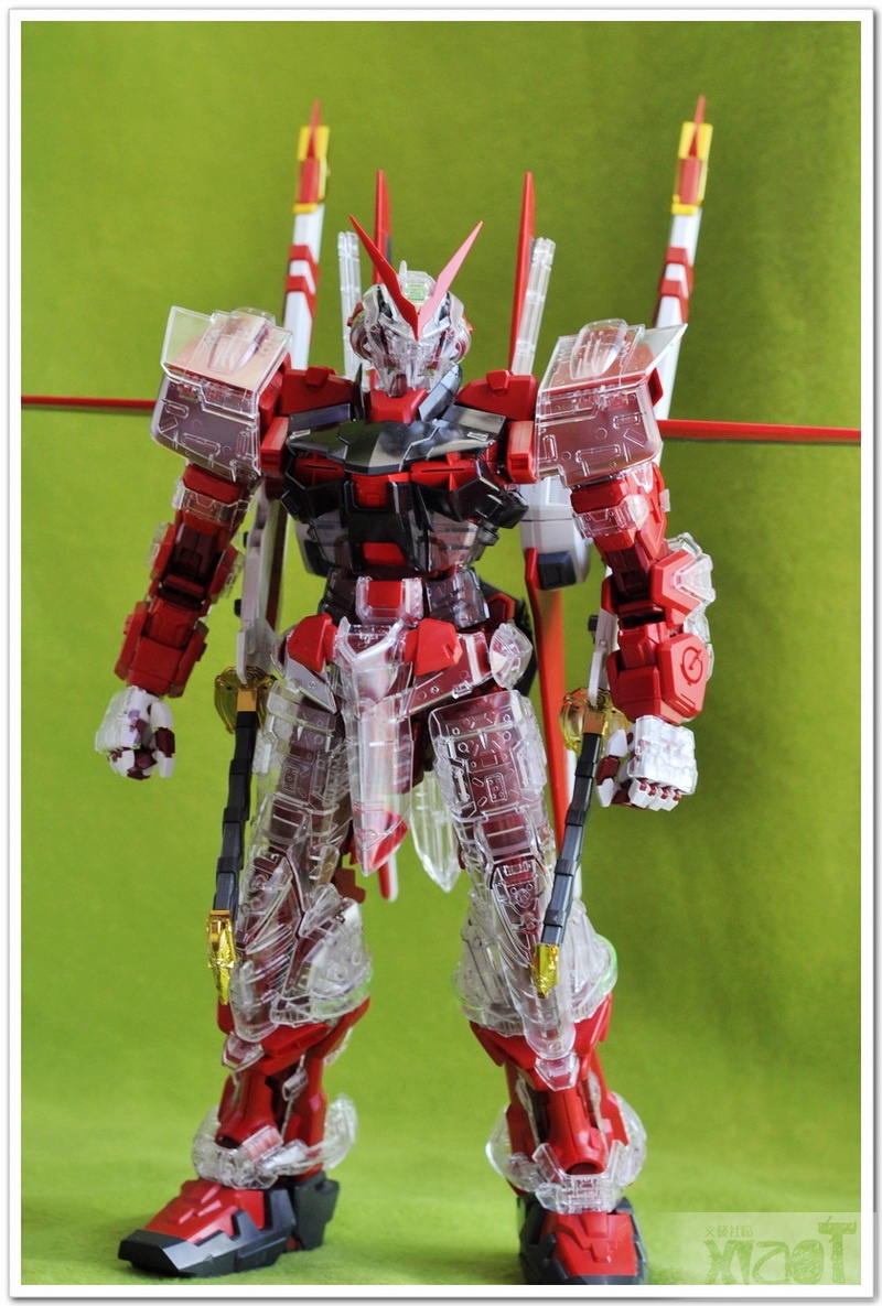 GUNDAM GUY: PG 1/60 Astray Red Frame w/ Clear Parts - Customized Build