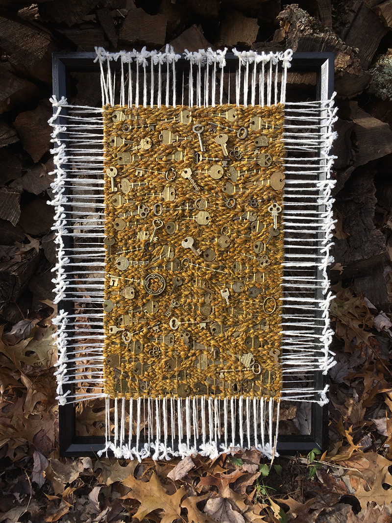 Dimensional Weaving - Martina Celerin 3D fiber art: Birthday blogging