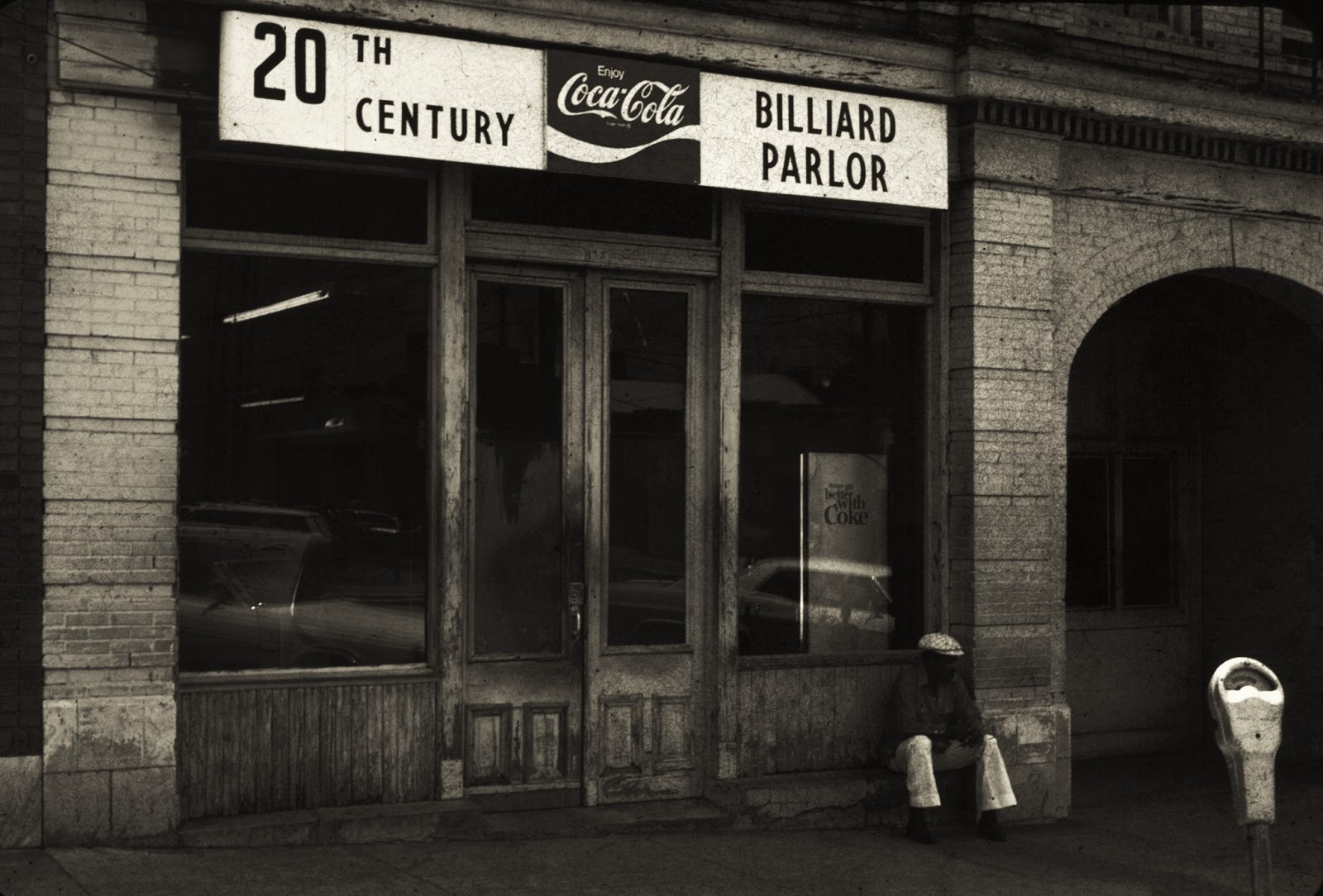 José Sinclair Photography: 20th Century Billiard Parlor