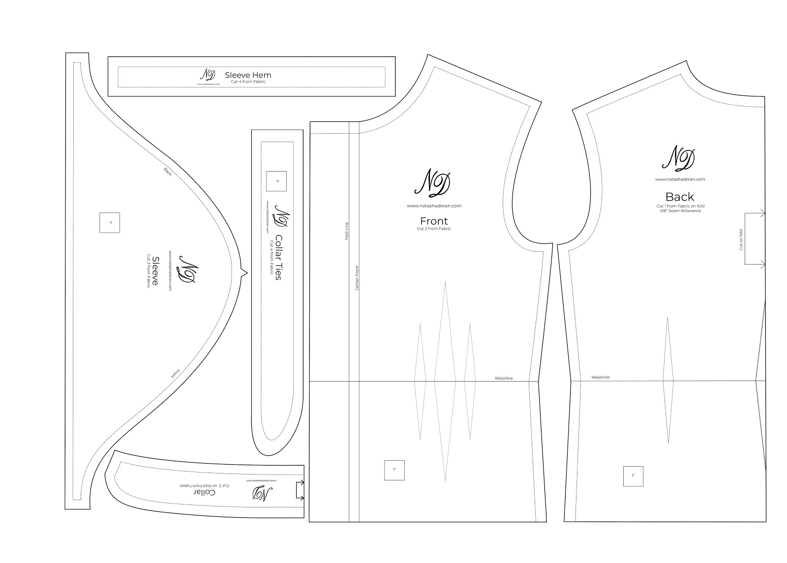 Drafting Your Own Size For My 1940s Blouse Pattern