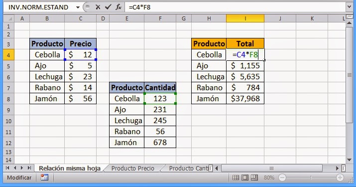 Capacitate Excel: Auditoría de Fórmulas en Excel - Como ver las ...