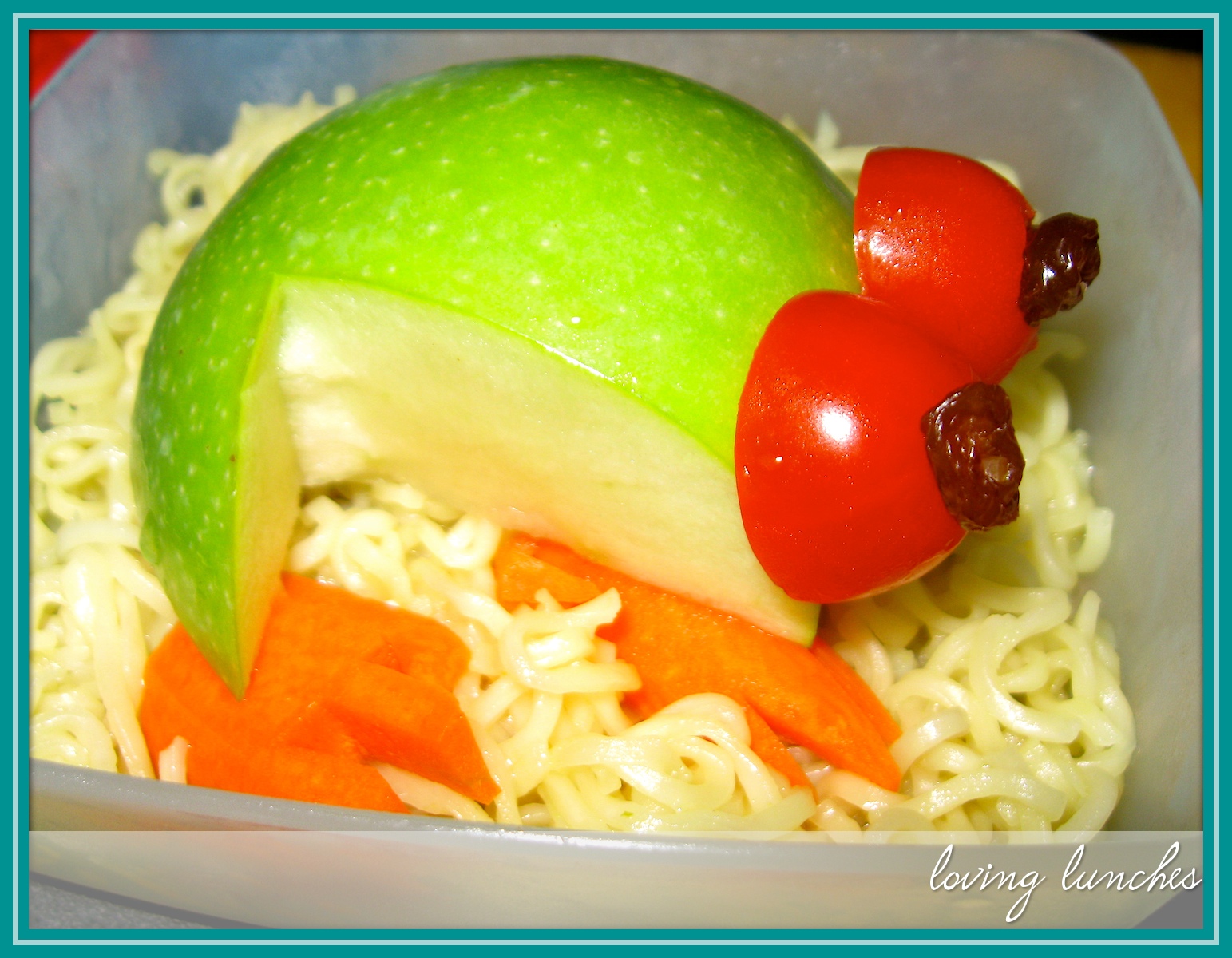 Loving Lunches: Frog Lunch