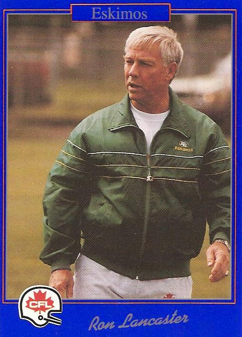 Botté d'envoi: Ron Lancaster