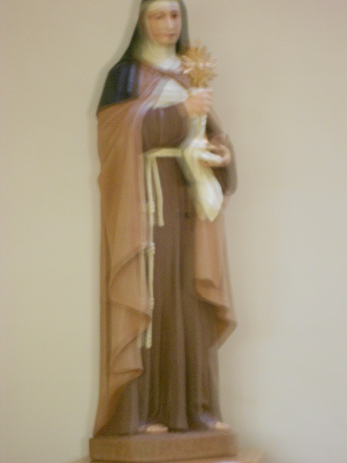 Coin E Sonus: My visit to the St. Clare church.