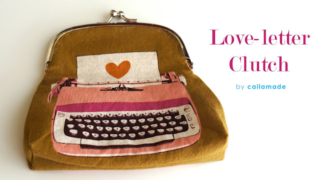 DIY Frame Clutch Purse Sewing Tutorial