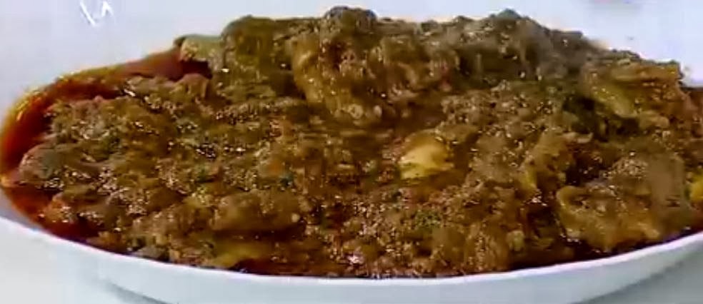 foodie: mutton ishtoo(ishtu)