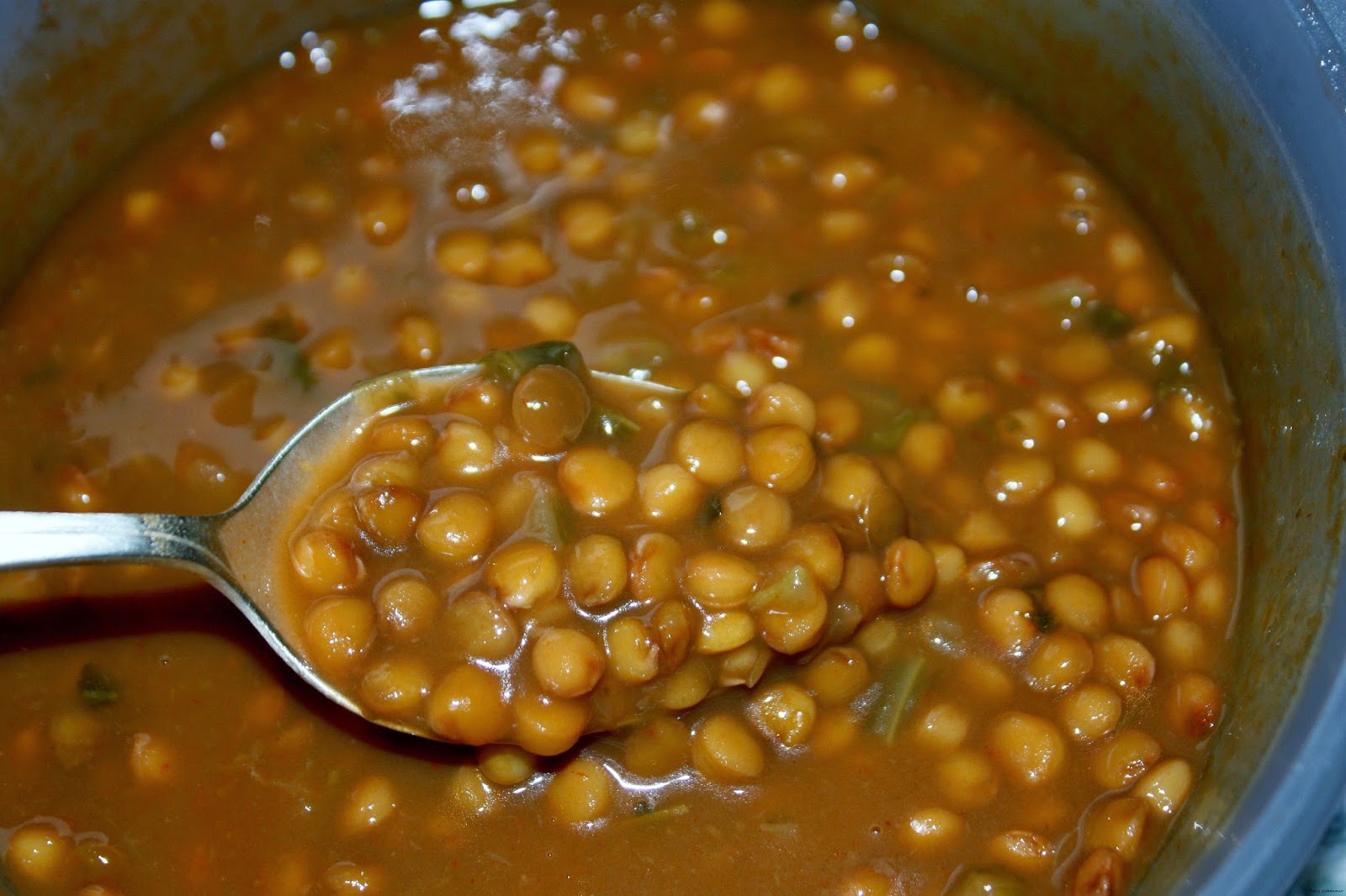 Food Adventures of a Comfort Cook: Lentil Soup is Hearty and Versatile.