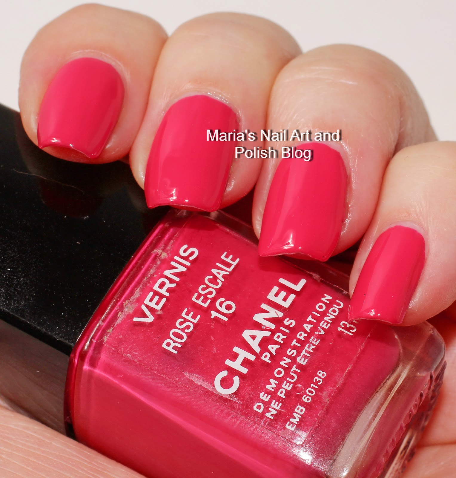 Marias Nail Art and Polish Blog: Chanel Rose Escale 16 - vintage