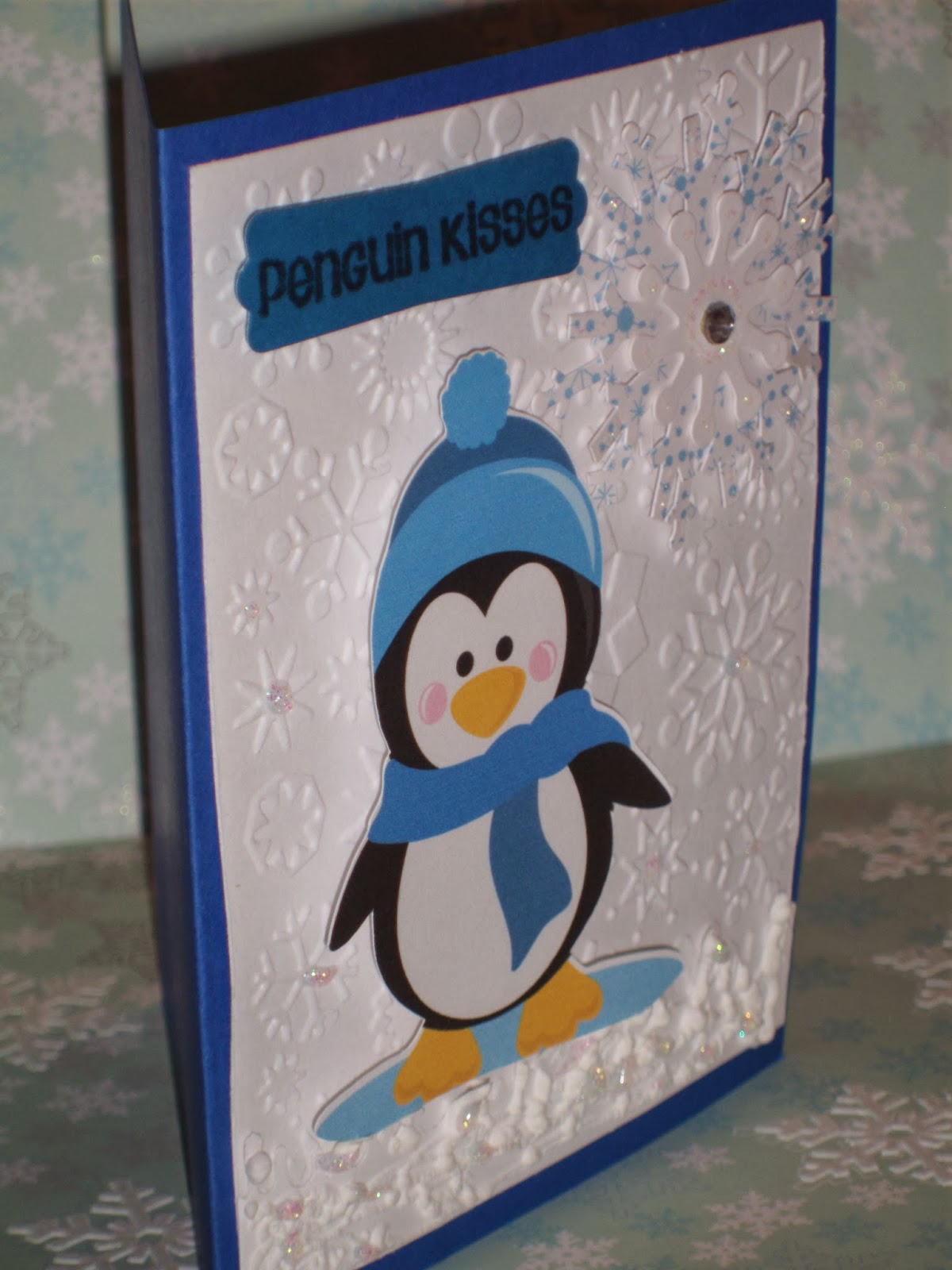 DD'sCrafts: Winter Penguin Card
