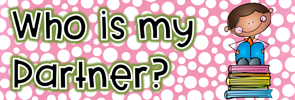 Partner Reading Clip Art