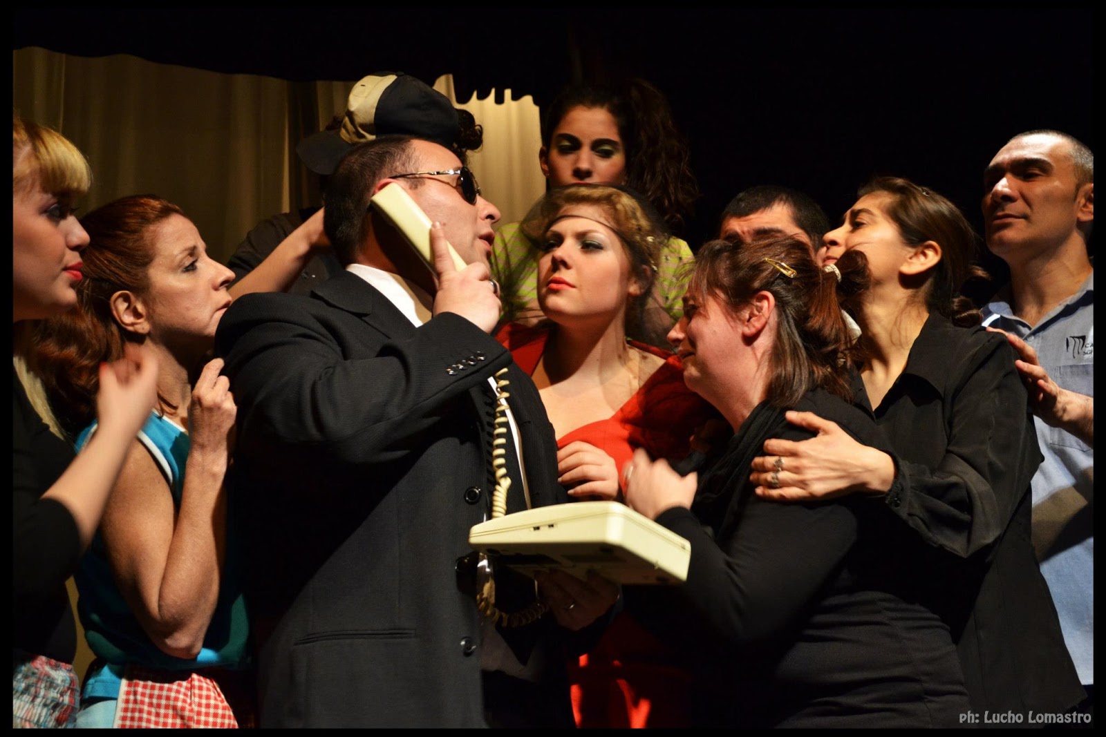 TEATRO: Ultimas funciones MAMA CORA