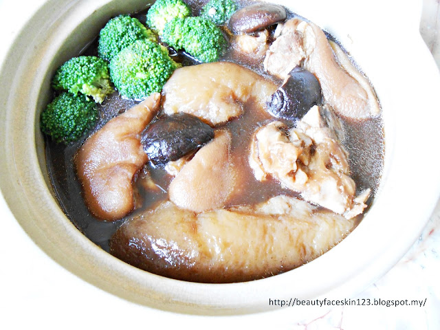 GREAT SKINandLIFE: BEAUTY FOOD:SEA CUCUMBER WITH HERBAL SOUP (NON HALAL)