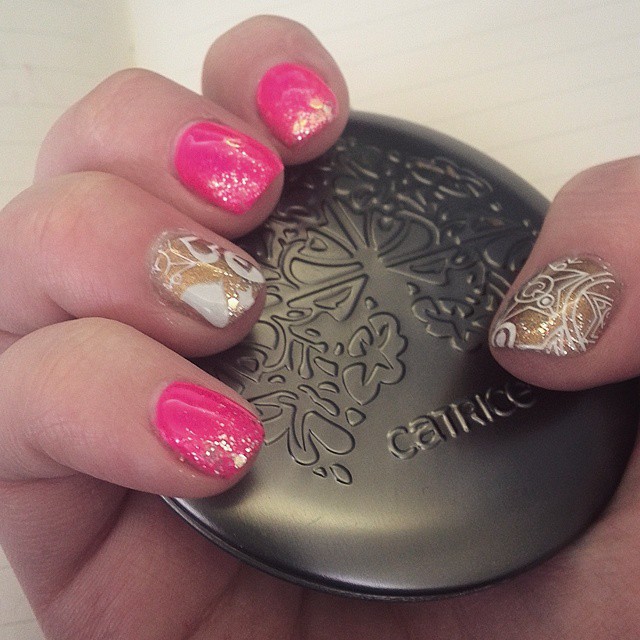 NOTM: Random nails of the month - Cherry Colors - Cosmetics Heaven!