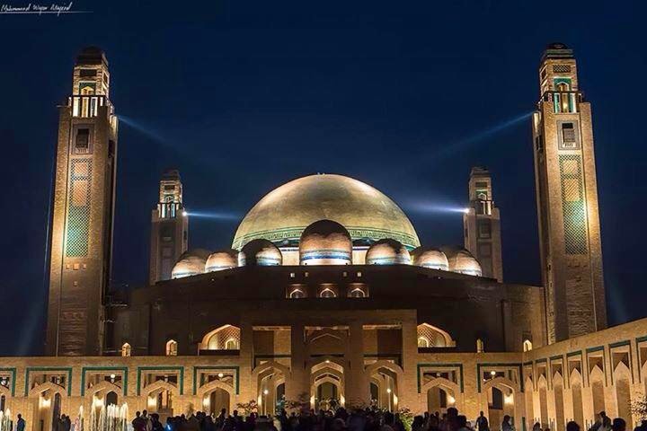 Jamia Mosque Bahria Town - Worlds 7th Largest Mosque and Pakistans 3rd ...