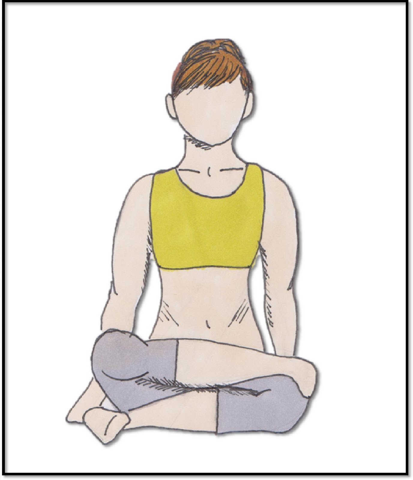 The Bending Enthusiast: Agnistambhasana/Fire Log Pose/Double Pigeon Pose