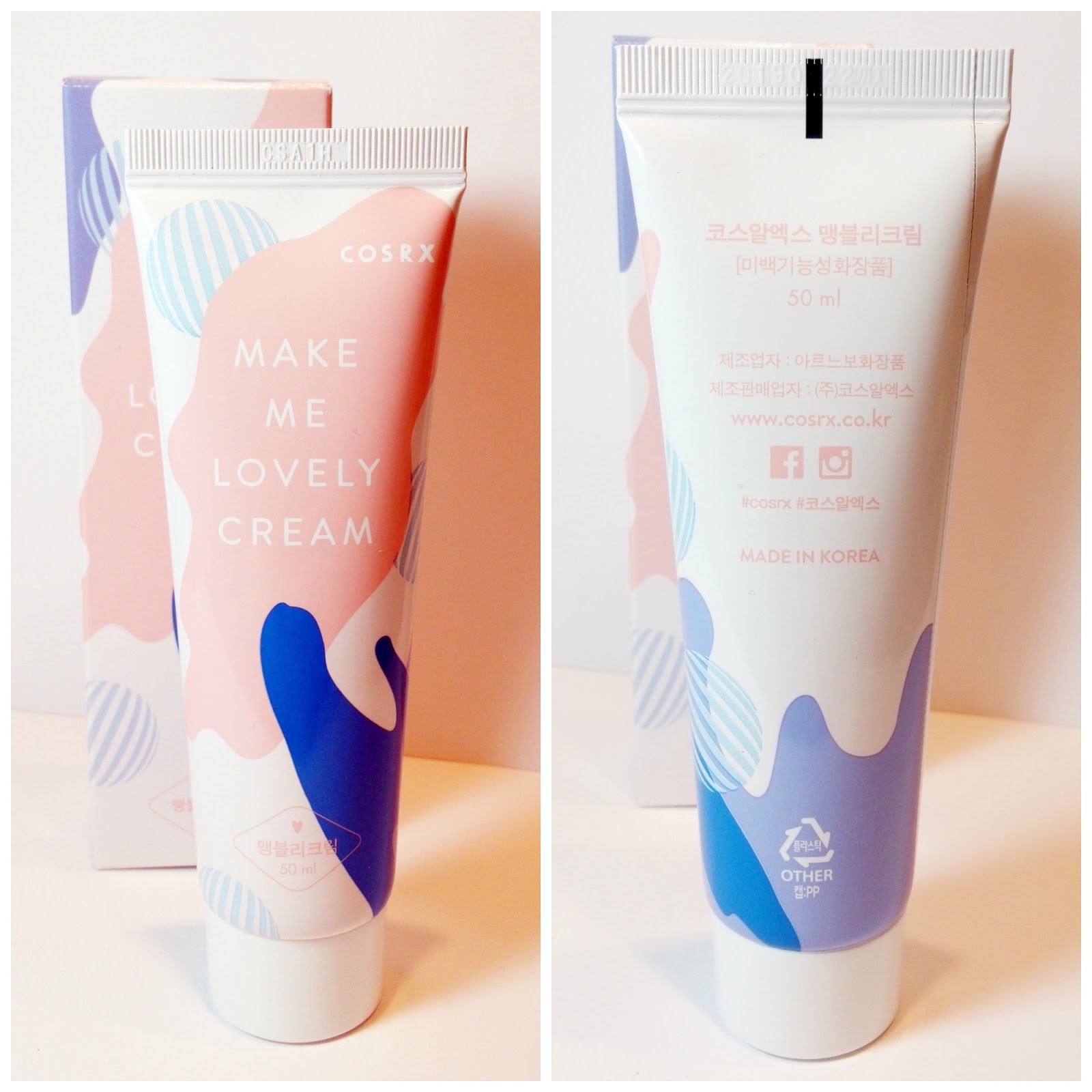 [CosRx] Make me lovely cream Review | Korean Beauty Dream