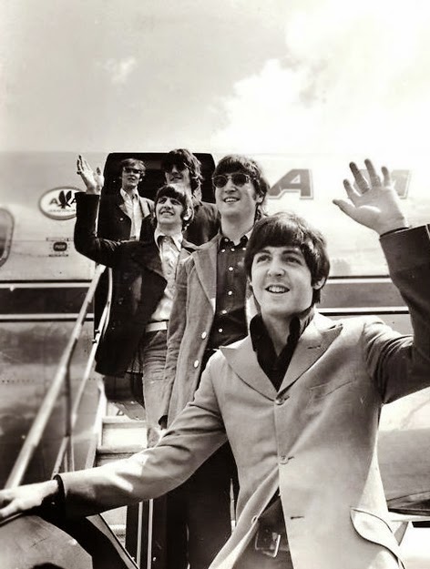 Meet the Beatles for Real: Please exit the plane carefully
