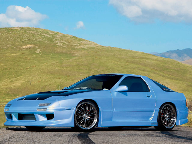 THE REVOLUTION OF MAZDA RX SERIES ~ half begin