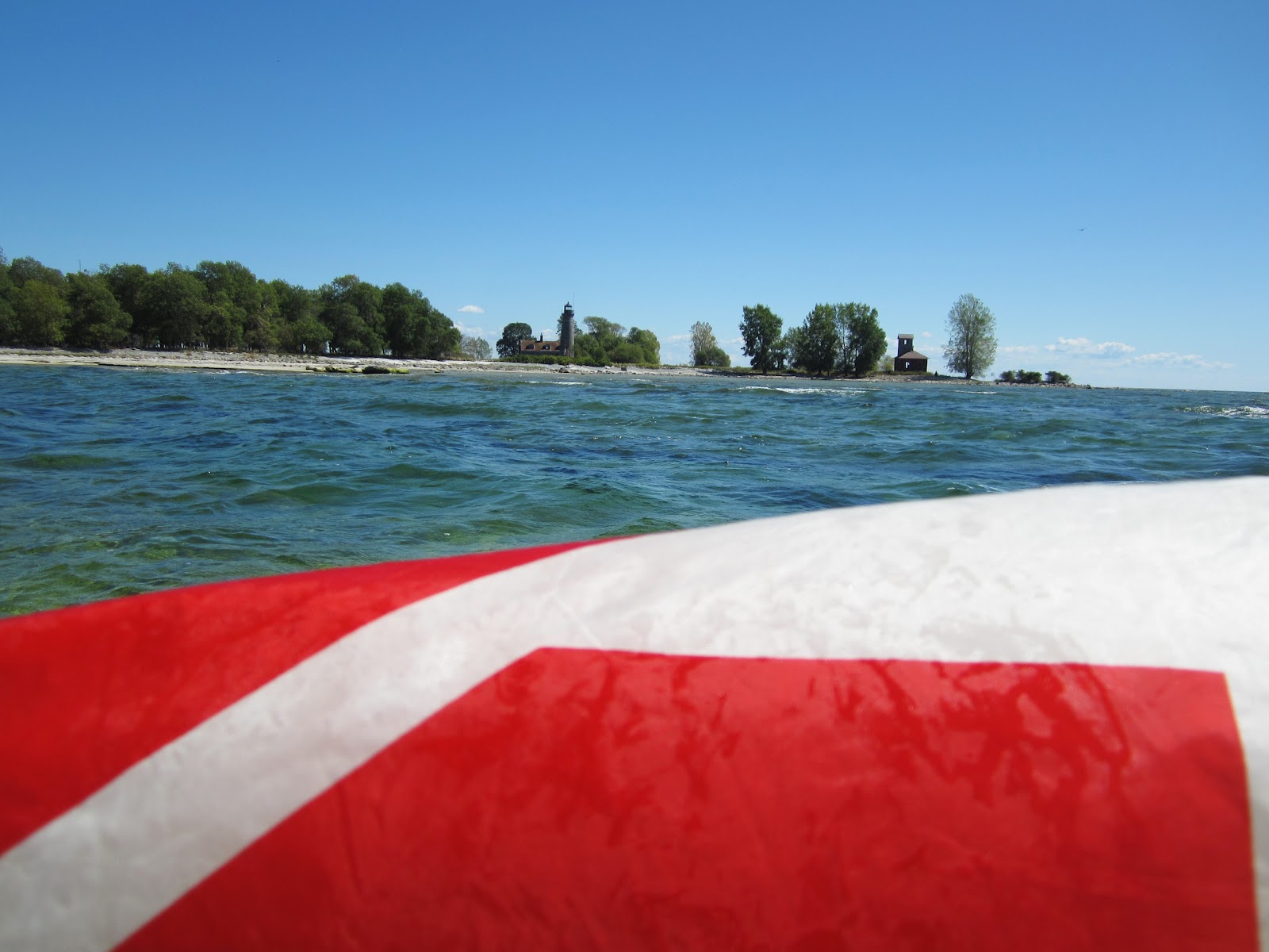 20 Years To Enlightenment: Galloo Island Lighthouse, USA 1 Sept, 2012