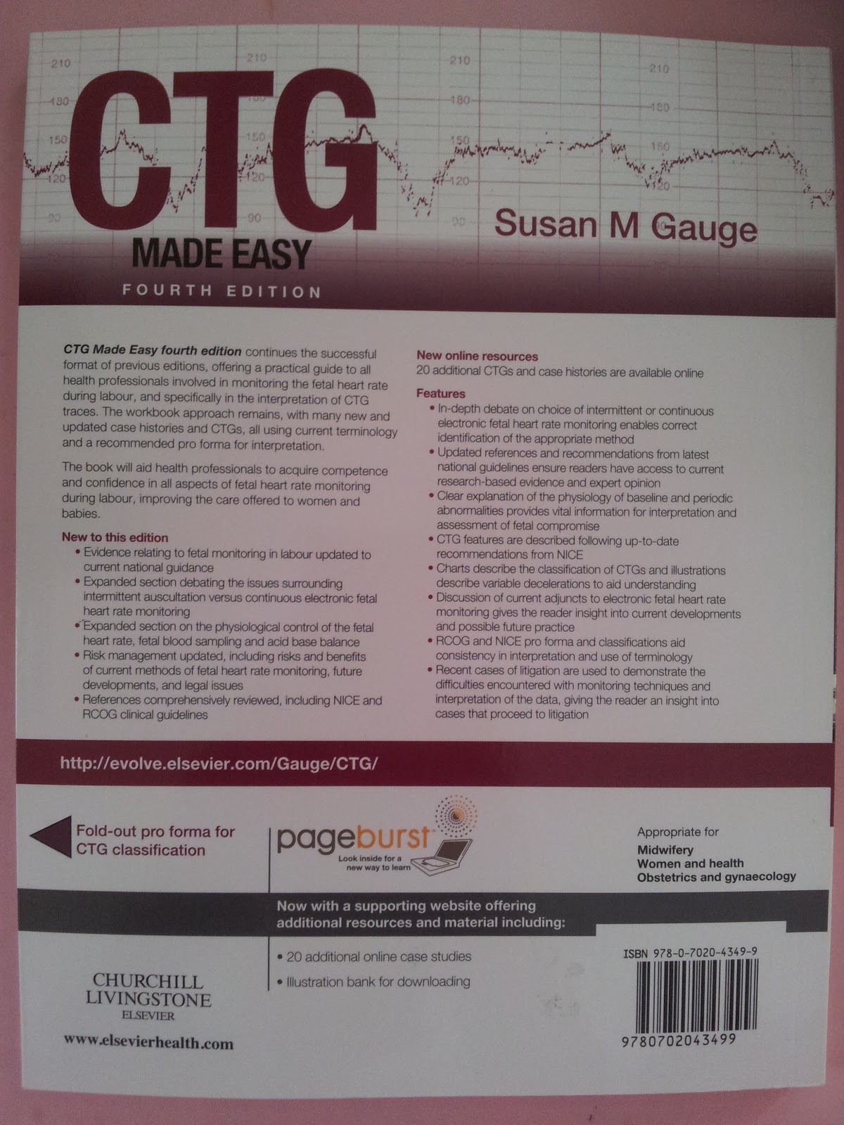 Bukumedik Blogspot (Medical Books Online Shoppe): CTG Made Easy, 4th ...