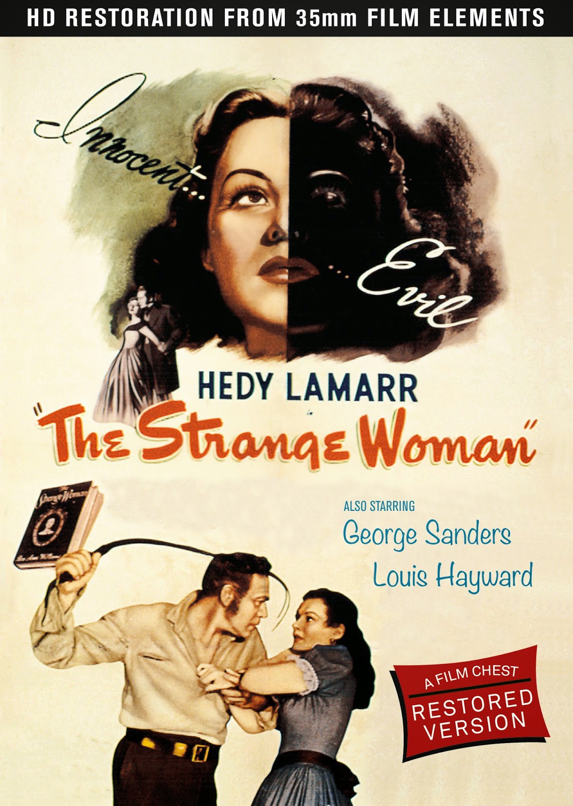 TrustMovies: Hi-Def Restoration of THE STRANGE WOMAN: Edgar G. Ulmer ...