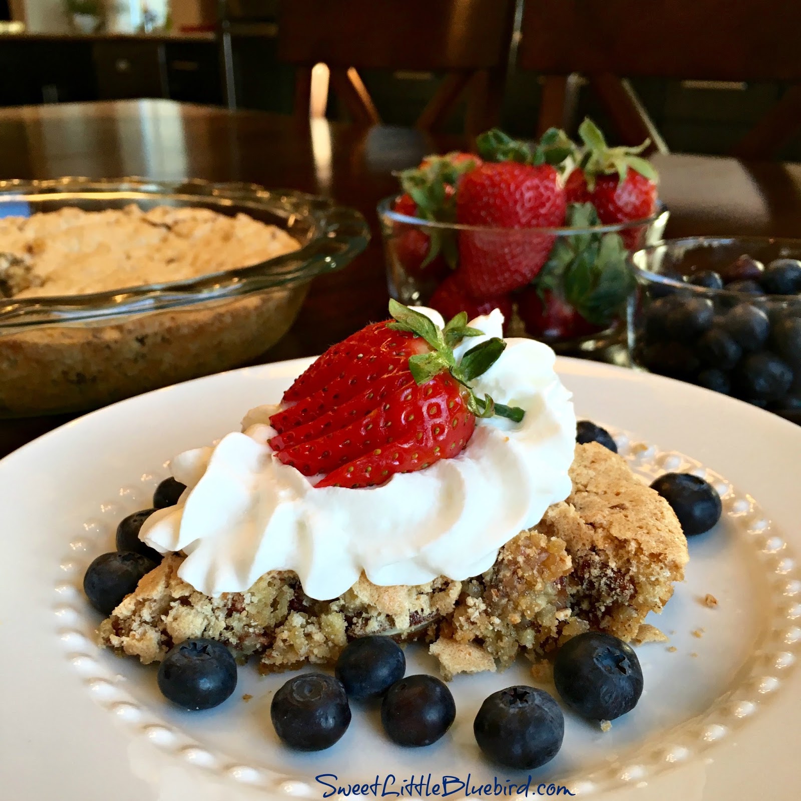 Vintage Soda Cracker Pie - Sweet Little Bluebird