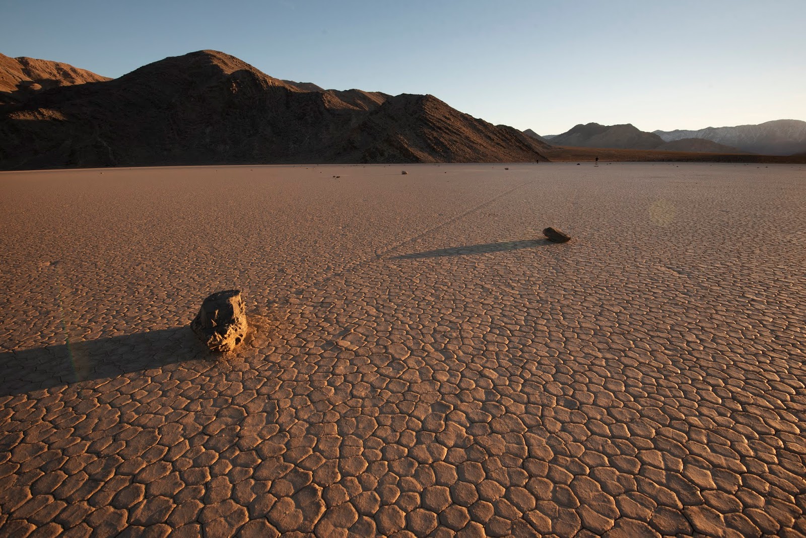 THE RACETRACK PLAYA. GRAND CANYON NATIONAL PARK, CALIFORNIA - ADAM HAYDOCK