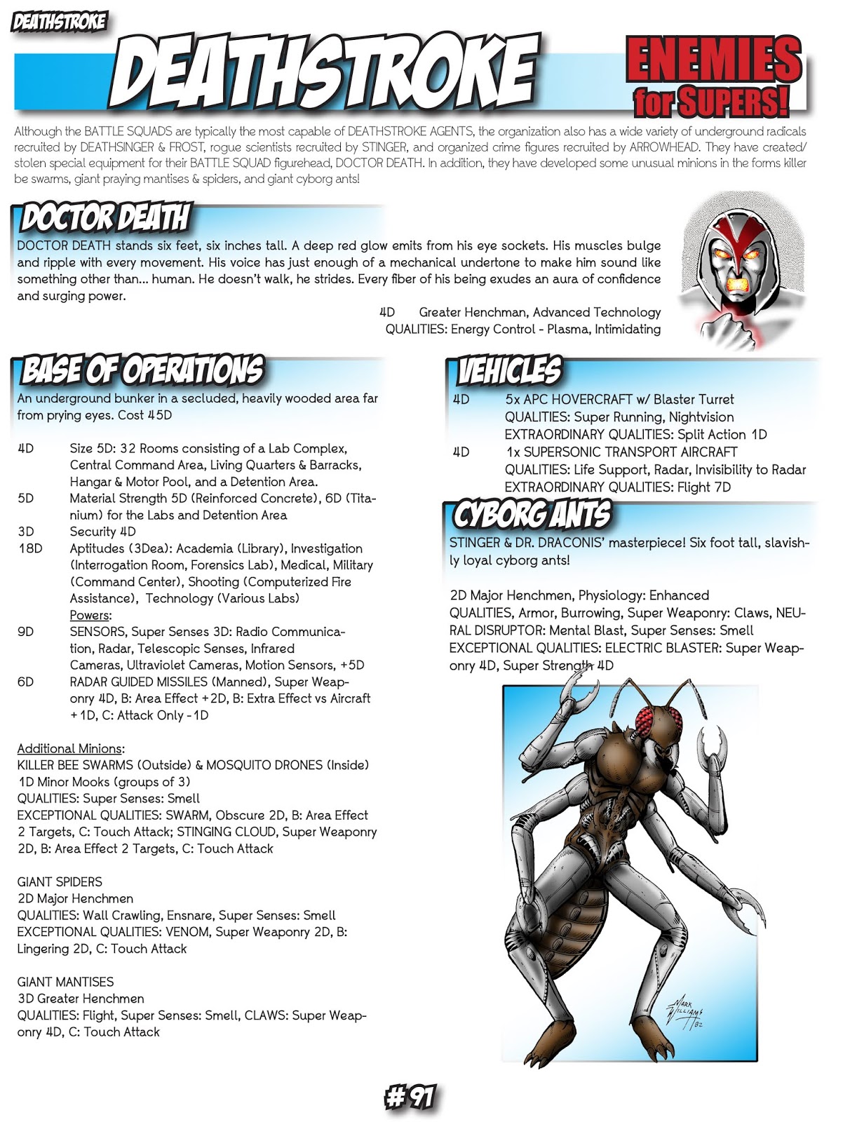 The Deathstroke Files: Deathstroke (Not That Deathstroke) From Hero ...