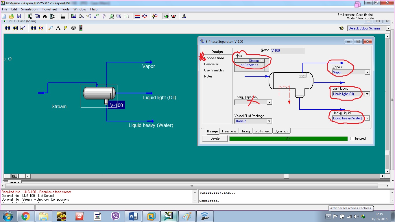 Simulation With Aspen HYSYS: Simulation of Separation Operations ...