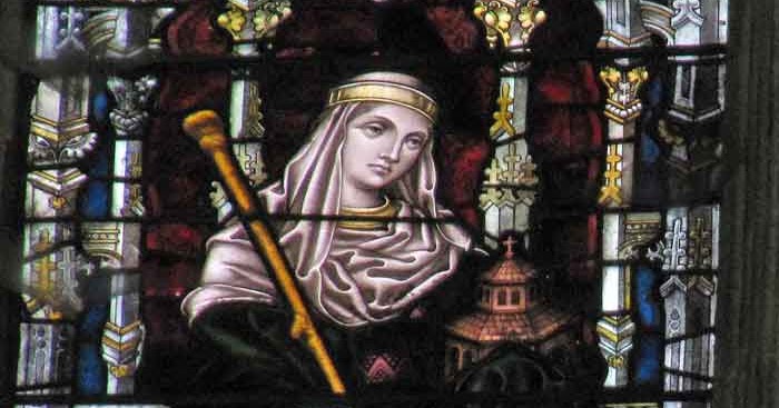 The Heavy Anglophile Orthodox: Holy and Right-Believing Berhte, Queen ...