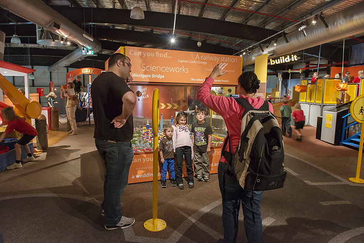 The Kings: Melbourne's Scienceworks Museum