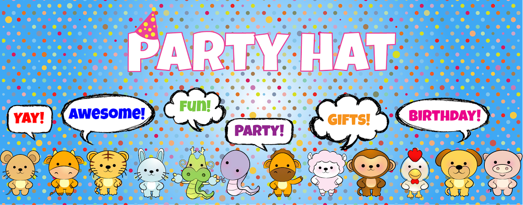 ~Dreamer~: Party Hat party planners!