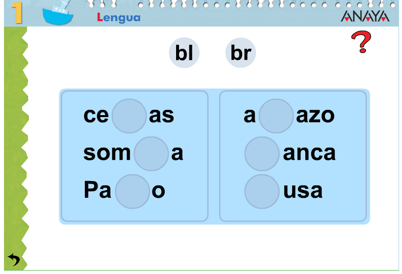 AULA VIVA: GRUPO CONSONÁNTICO BR-BL