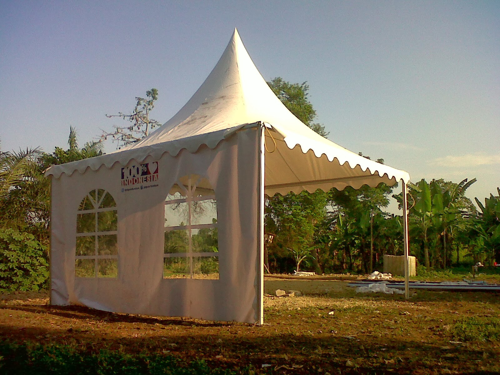 Tenda Sarnafil Promosi Murah - LIMA - Jual Tenda Membrane, Gudang ...